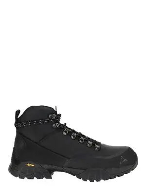 ROA Lace Up Boots - Black