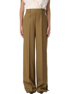 Erika Cavallini Wide Leg Trousers - Green