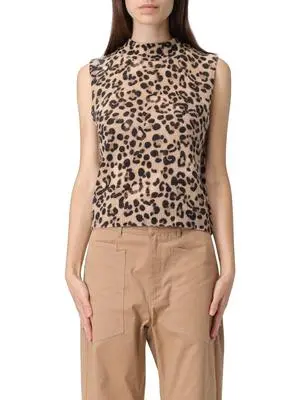 SEMICOUTURE Top - Natural