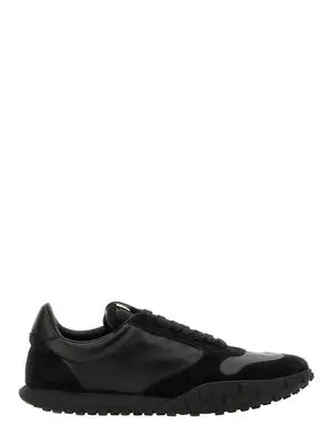 JIL SANDER Low Top Sneakers - Black