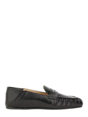STUART WEITZMAN Loafer - Black
