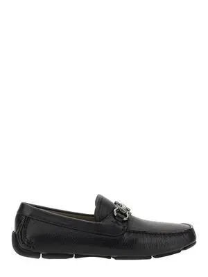 FERRAGAMO Loafers - Black