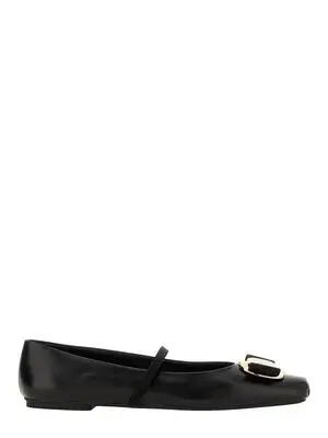 FERRAGAMO Ballet Flats - Black