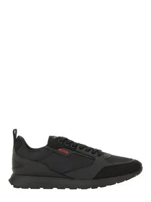 Hugo Low Top Sneakers - Black