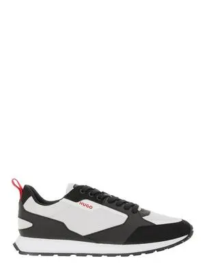 Hugo Low Top Sneakers - Grey