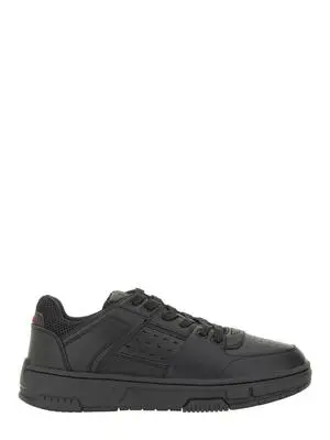Hugo Lace-up Sneakers - Black