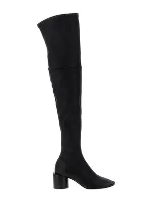 JIL SANDER Over-the-knee Boots - Black