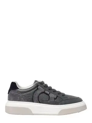FERRAGAMO Sneakers - Grey