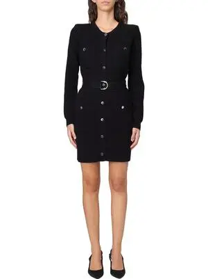 Liu Jo Buttoned Dress - Black