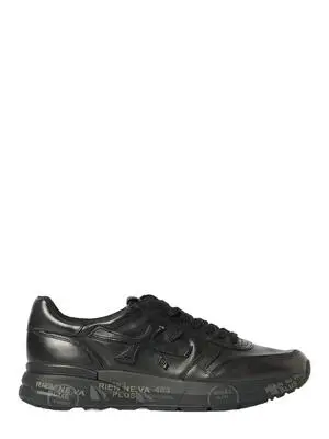 Premiata Lace-up Sneakers - Black