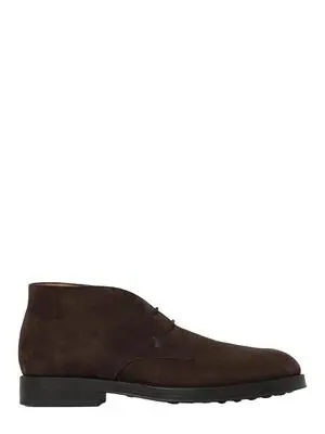 TOD'S Lace-up Boots - Tobacco
