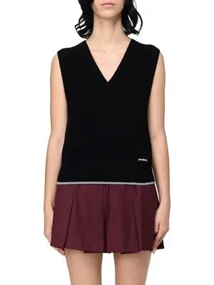 Pinko Sleeveless Waistcoat - Black