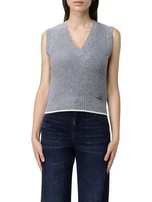 Pinko Sleeveless Waistcoat Grey
