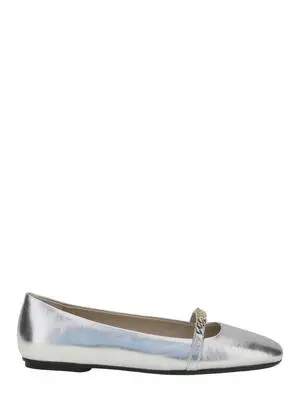 Pinko Ballet Flats - Silver