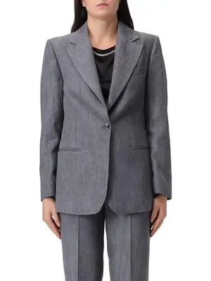 Liu Jo Single Breasted Jacket - Grey