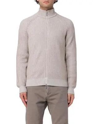 Brunello Cucinelli Zip-up Sweater - Beige