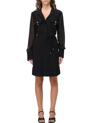 Liu Jo Shirt Dress - Black