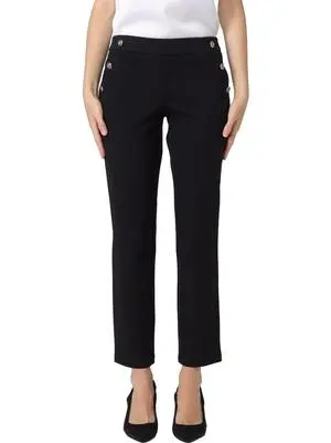 Liu Jo Ankle Length Trousers - Black