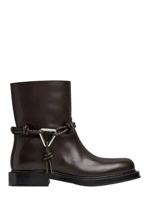 BOTTEGA  VENETA James Ankle Boot - Fondant
