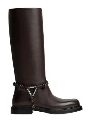 BOTTEGA  VENETA James Knee-high Boots - Fondant