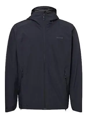 SALOMON Outscape 2l Logo-patch Shell Jacket - Deep Black