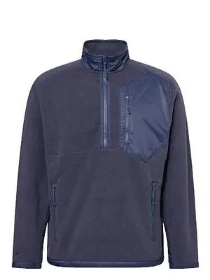 SALOMON Chroma Half-zip Fleece Top - Blue Nights