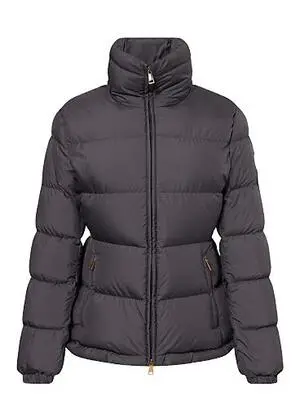 MONCLER Dourbe High-Neck Shell-Down Jacket