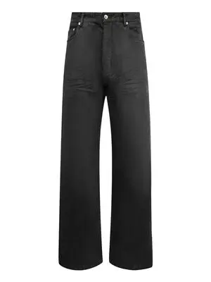 Rick Owens Geth Jeans - Black
