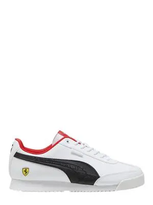 PUMA Scuderia Ferrari Roma Via Sneakers - White