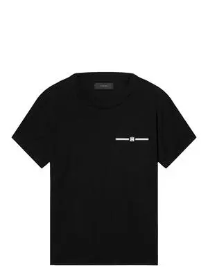Amiri Logo Print T-shirt - Black