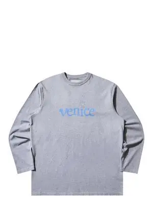 ERL Venice Long-sleeve T-shirt - Grey