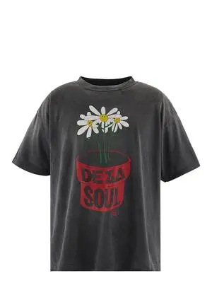 SAINT MXXXXXX X De La Soul Tee - Black