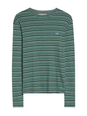 ERL Striped Long-sleeve T-shirt - Green