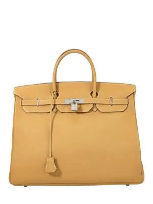 HERMÈS Hermès Natural Fjord Birkin 40