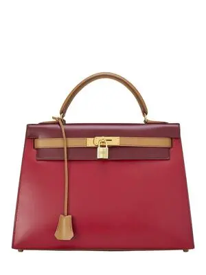 HERMÈS Kelly Sellier 32