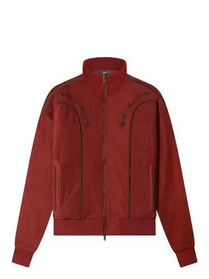 Amiri Johnny Track Jacket - Red