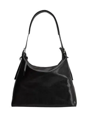 LEMAIRE Belted Hobo Bag - Brown