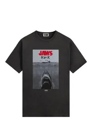 Kith For Jaws Japanese Poster Tee - Black