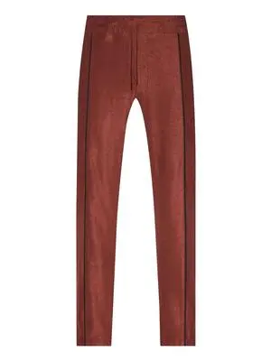 Amiri Johnny Track Flare Pant - Brown