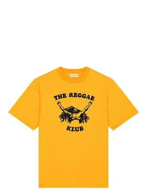NICHOLAS DALEY Reggae Klub Tee - Yellow