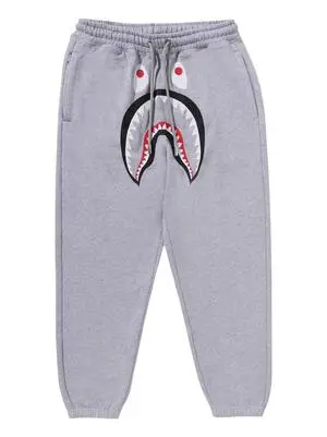 A BATHING APE Shark Relaxed Fit Sweatpants - Grey