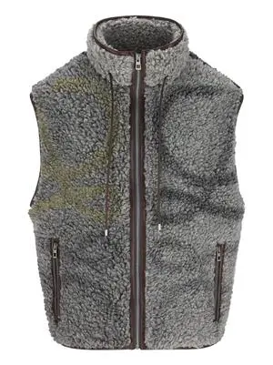 Loewe Anagram Wool Vest - Multi