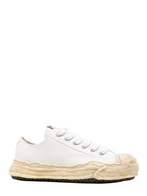 Mihara Yasuhiro Hank Sneakers - White