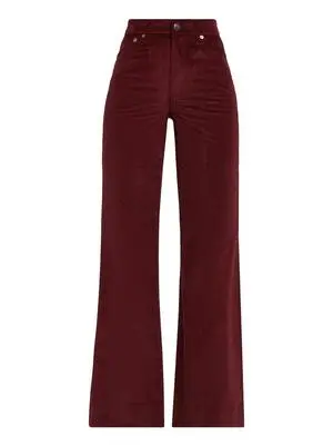 RAG & BONE Skylar High-Rise Corduroy Trousers