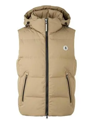 Bogner Jimmy Down Vest - Camel