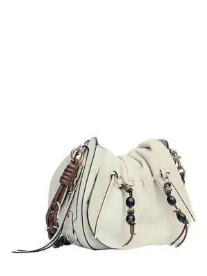 Isabel Marant Bolton Shoulder Bag Chalk