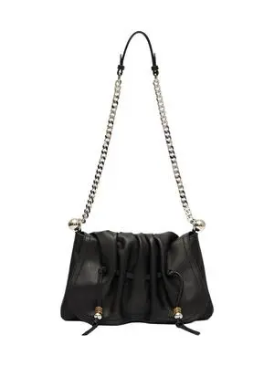 Isabel Marant Bolton Pouch - Black/silver