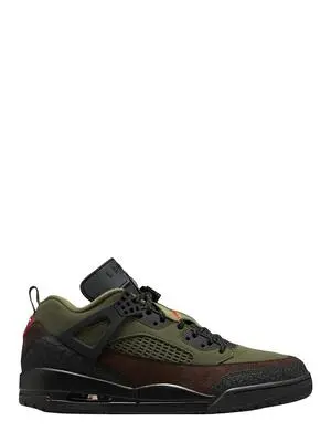 JORDAN Jordan Spizike Low Sneakers Medium Olive/university Red/black