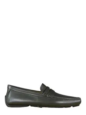 Bally Warno Leather Drivers - Fango