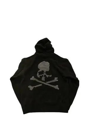 MASTERMIND World Mw Lounge Zip Hoodie - Black